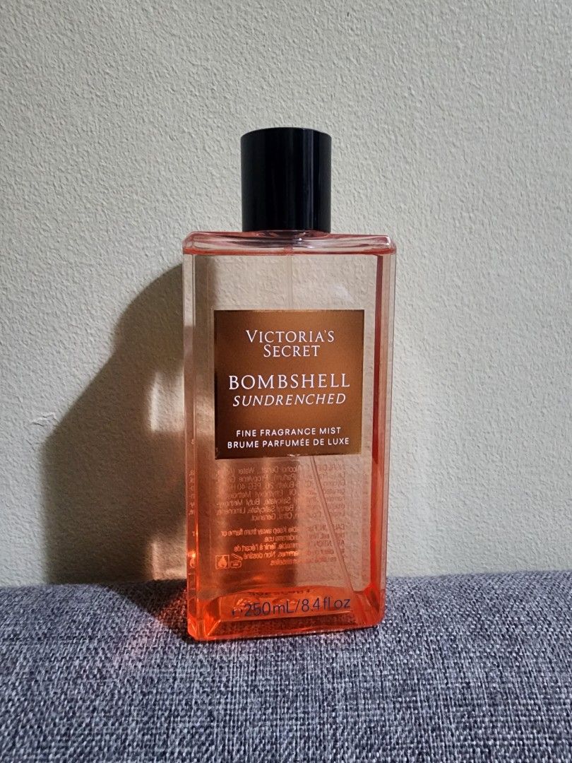 Victoria's Secret Bombshell Sundrenched Fine Fragrance Mist (250ml ...