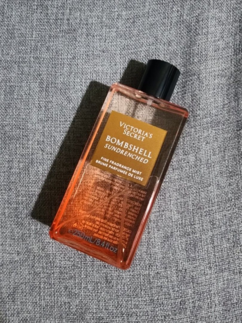 Victoria's Secret Bombshell Sundrenched Fine Fragrance Mist (250ml ...
