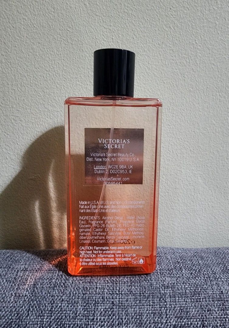 Victoria's Secret Bombshell Sundrenched Fine Fragrance Mist (250ml ...