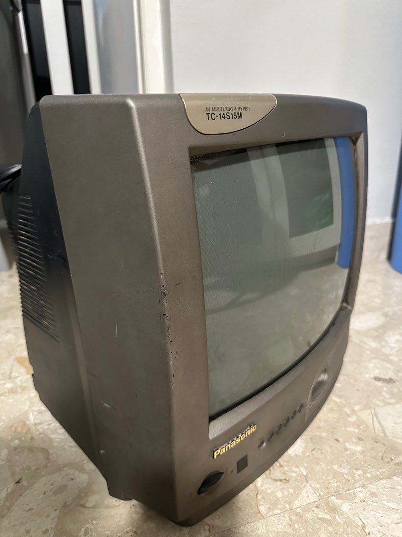 Vintage 14 Inch TV, TV & Home Appliances, TV & Entertainment, TV on ...