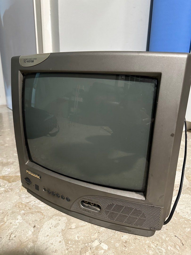 Vintage 14 Inch TV, TV & Home Appliances, TV & Entertainment, TV on ...