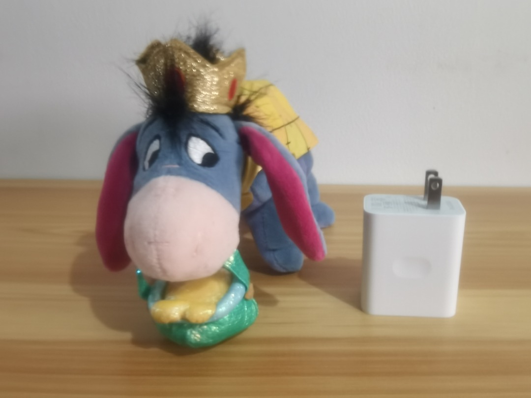 Vintage 2001 The Disney Store - Three Kings Eeyore, Hobbies & Toys ...