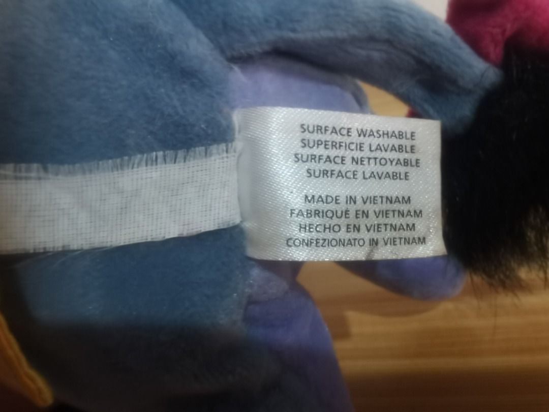 Vintage 2001 The Disney Store - Three Kings Eeyore, Hobbies & Toys ...