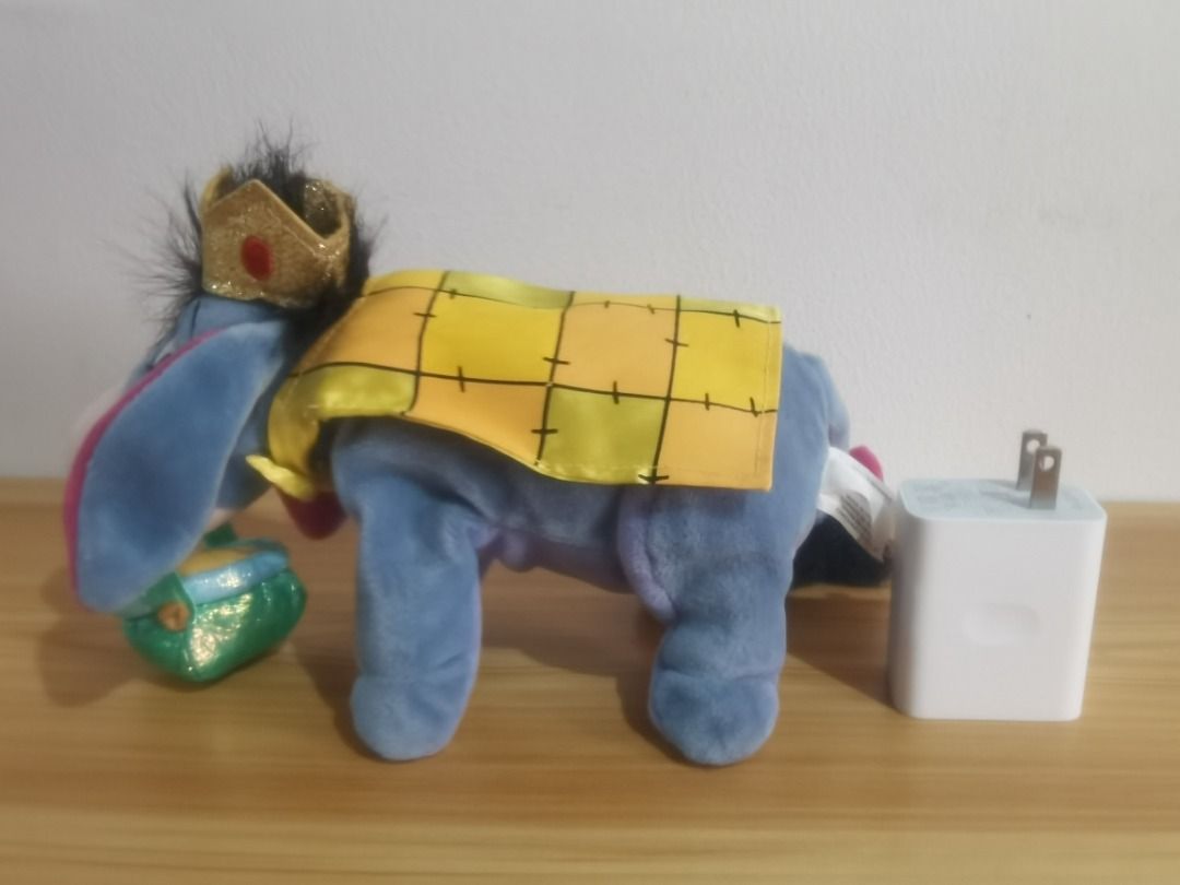 Vintage 2001 The Disney Store - Three Kings Eeyore, Hobbies & Toys ...