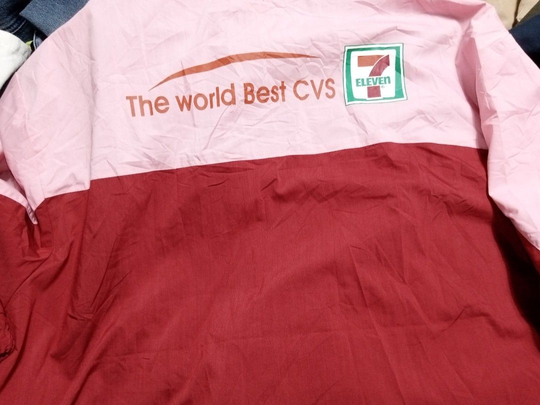 Vintage 7/11 jacket, Men's Fashion, Coats, Jackets and Outerwear on ...