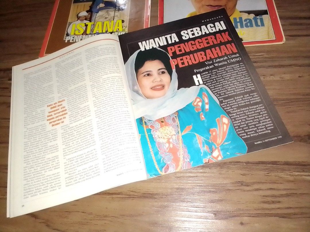 Vintage 90an Majalah Massa / Majalah Massa / Massa Magazine / Old ...