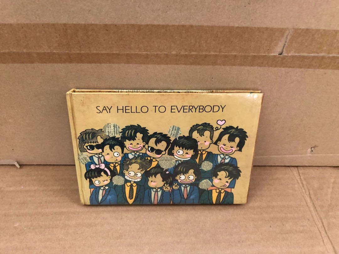 Vintage Autograph Book Student Graduation Autograph Book Stationery ...