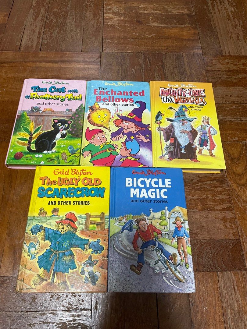 Vintage Enid Blyton Story Books, Hobbies & Toys, Books & Magazines ...