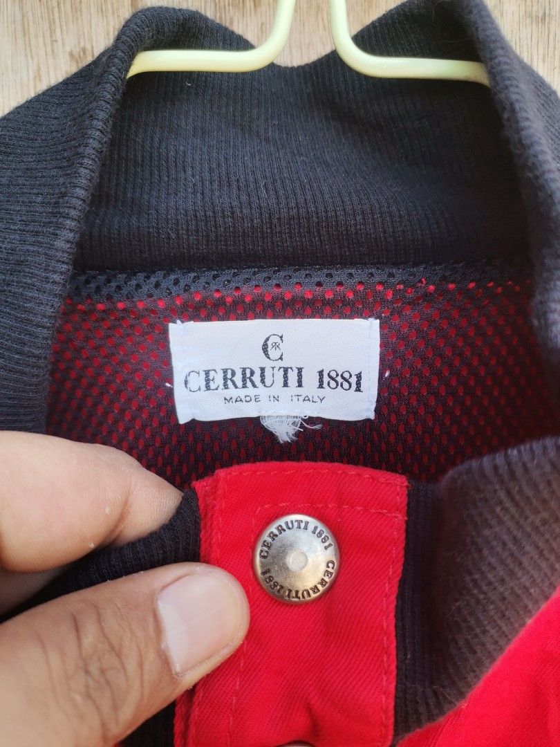 Vintage Ferrari Cerruti 1881 Jacket, Men's Fashion, Coats, Jackets and ...