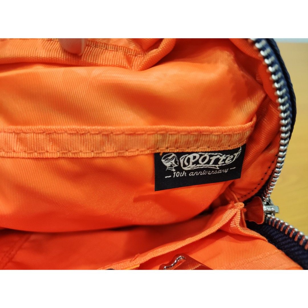 VINTAGE PORTER INTERNATIONAL Sling Bag, Men's Fashion, Bags, Sling Bags on Carousell