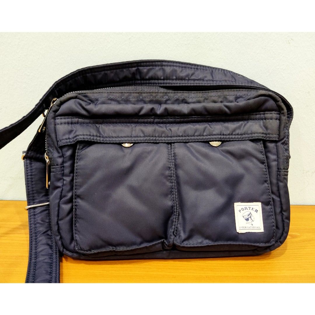 VINTAGE PORTER INTERNATIONAL Sling Bag, Men's Fashion, Bags, Sling Bags on Carousell
