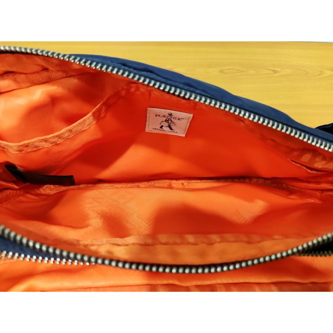 VINTAGE PORTER INTERNATIONAL Sling Bag, Men's Fashion, Bags, Sling Bags on Carousell