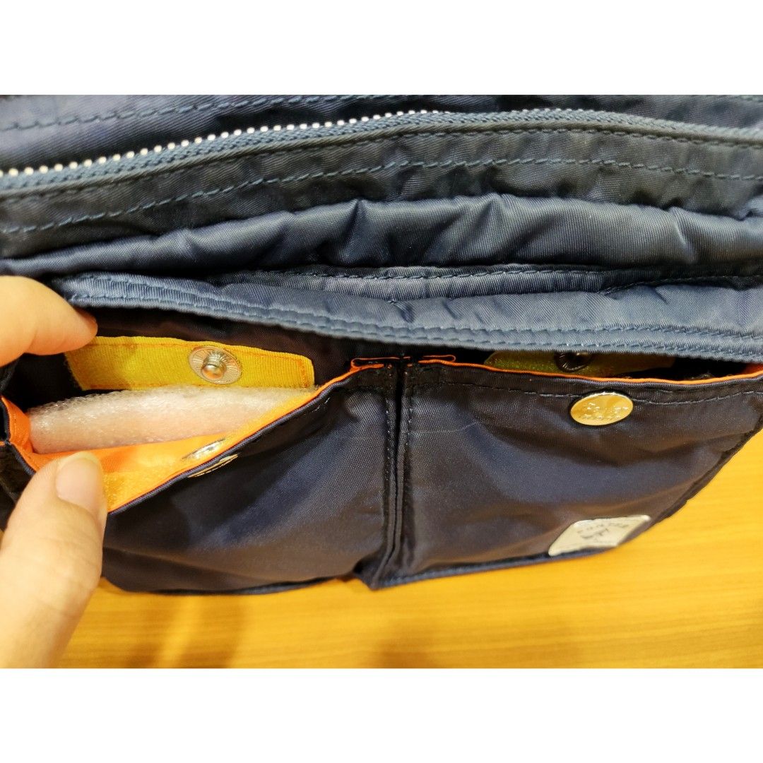 VINTAGE PORTER INTERNATIONAL Sling Bag, Men's Fashion, Bags, Sling Bags on Carousell