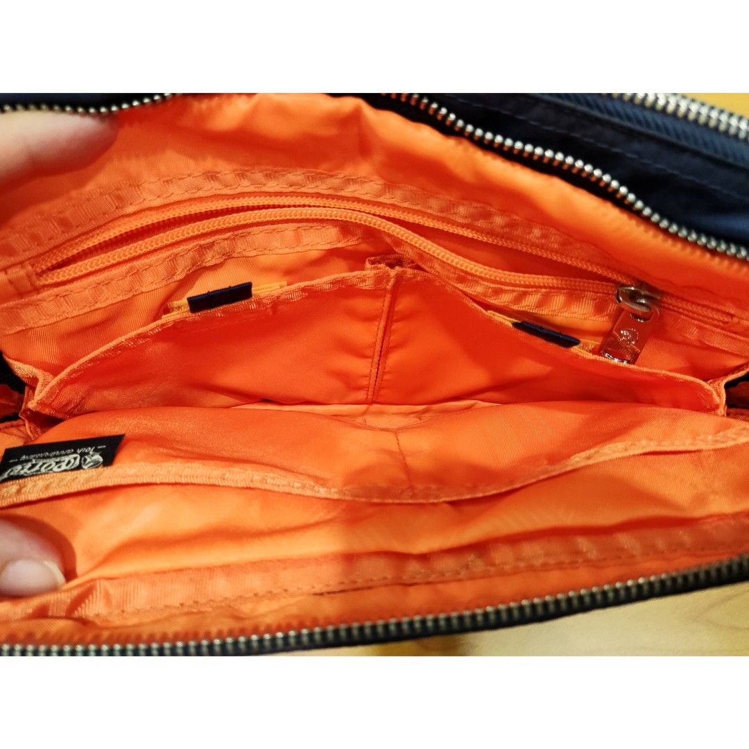 VINTAGE PORTER INTERNATIONAL Sling Bag, Men's Fashion, Bags, Sling Bags on Carousell