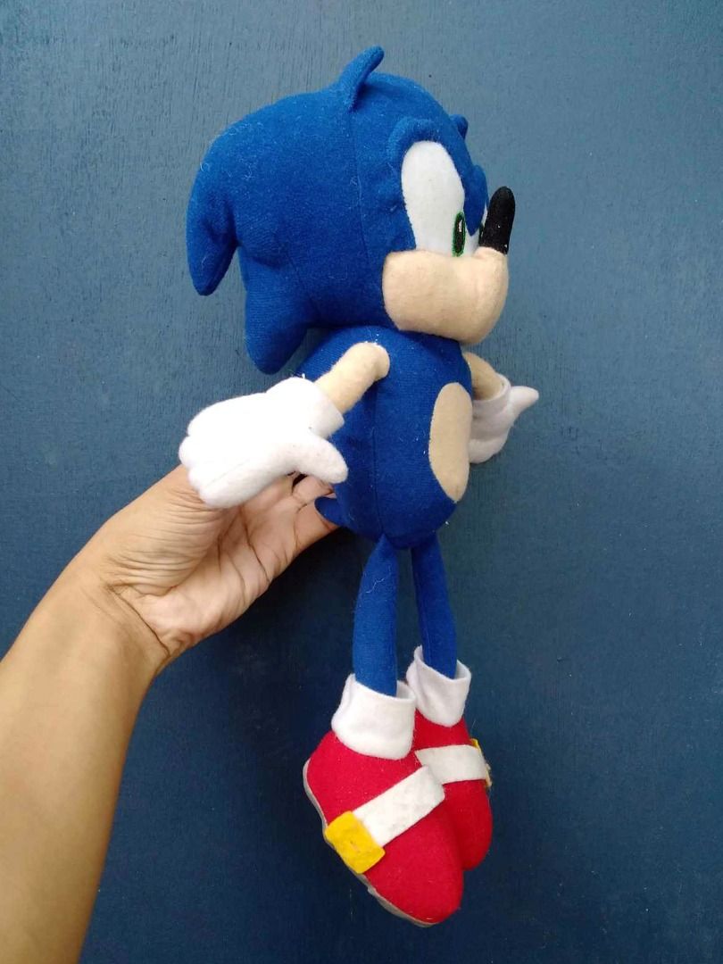 Vintage Sonic The Hedgehog Anime Game Plush Stuff Toy(Sonic X Project ...
