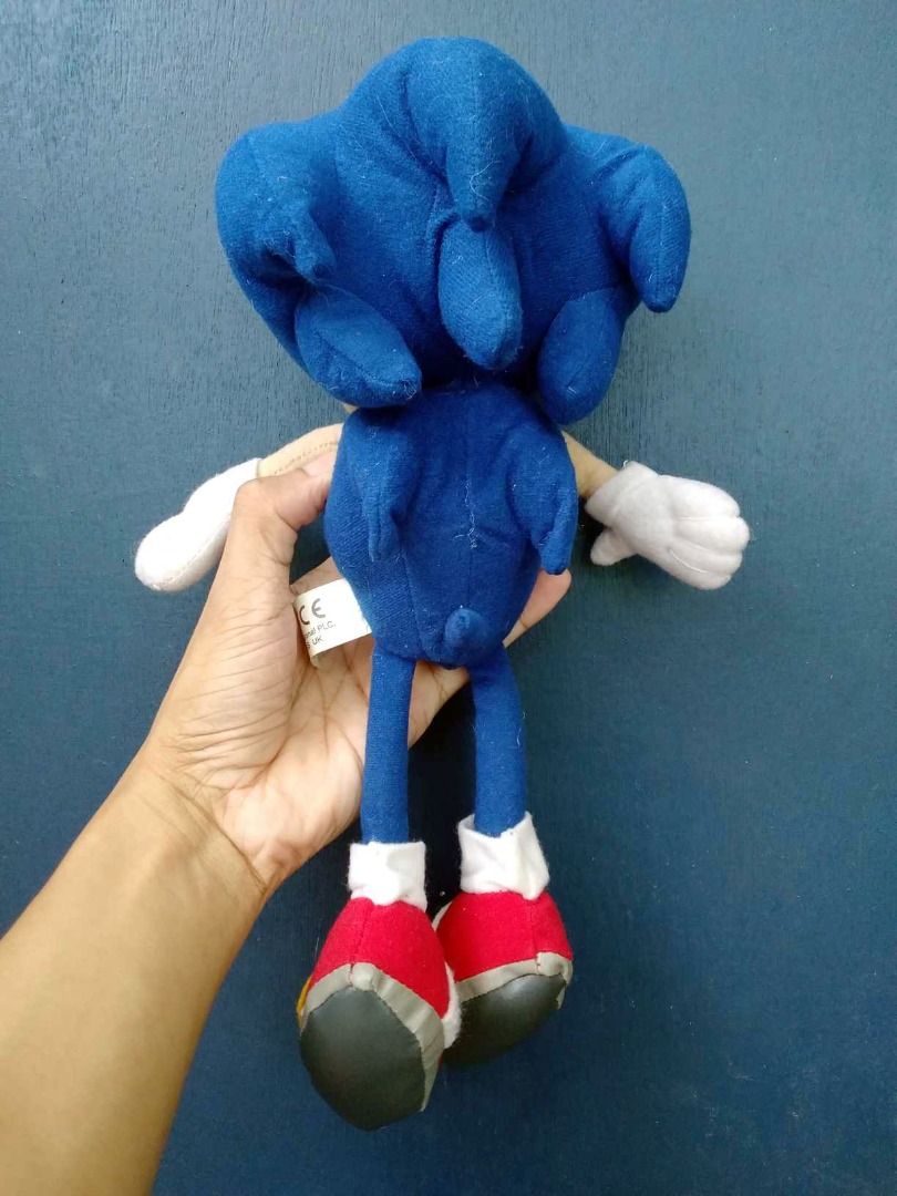 Vintage Sonic The Hedgehog Anime Game Plush Stuff Toy(Sonic X Project ...