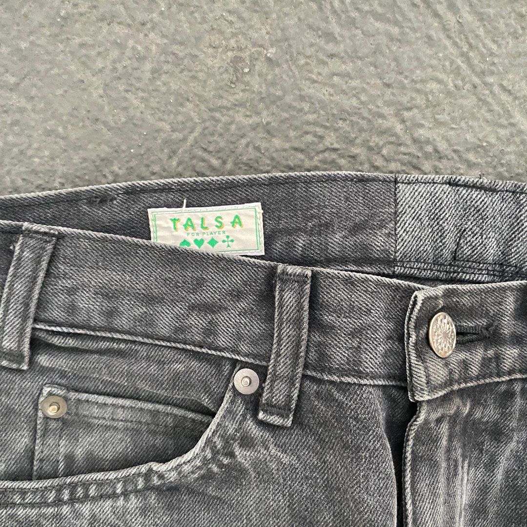 Vintage Talsa Washed, Men's Fashion, Bottoms, Jeans on Carousell