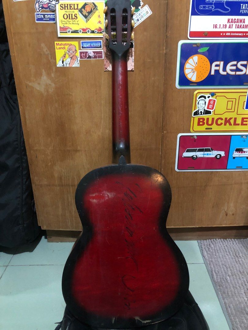 Vintage Tokai GUT classical guitar, Hobbies & Toys, Music & Media ...
