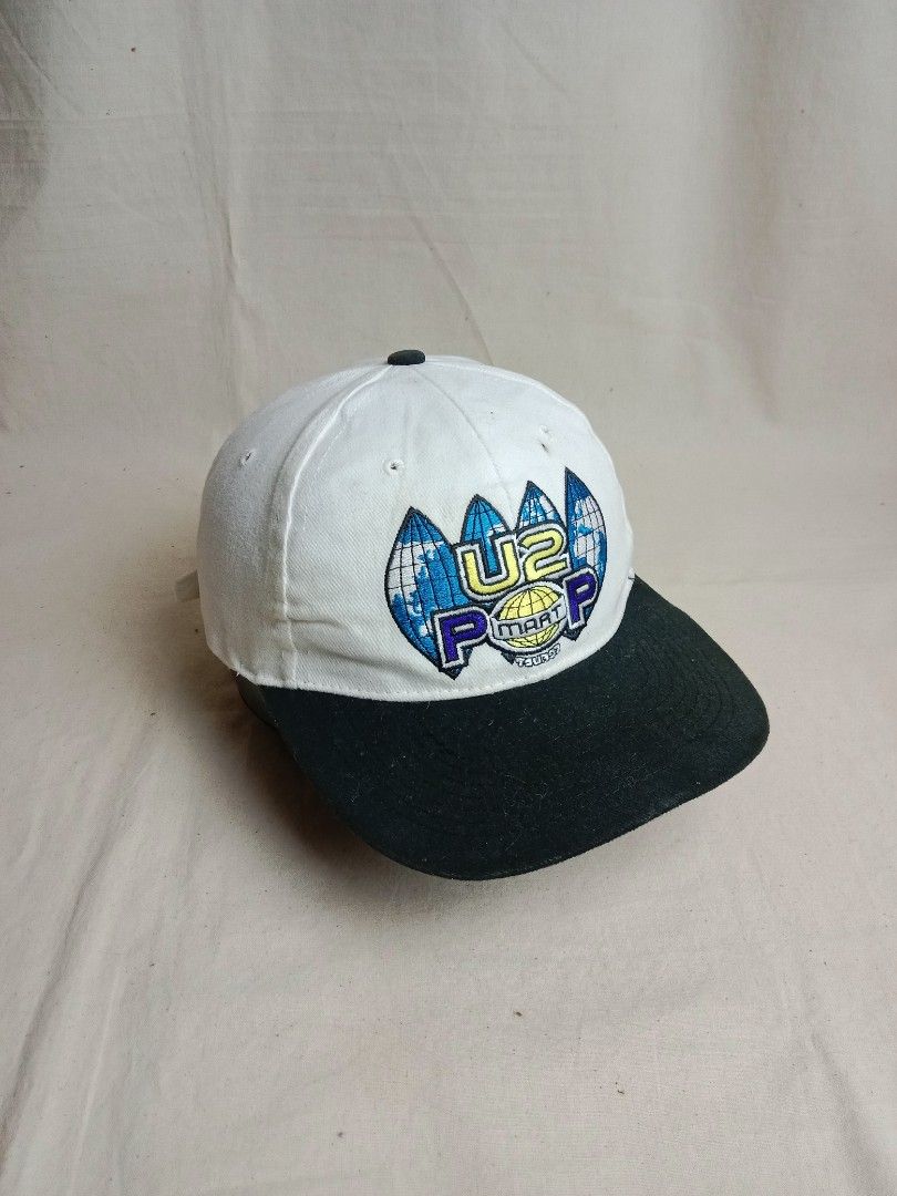Vintage U2 Pop Mart Tour 1997 Band Cap, Men's Fashion, Watches ...