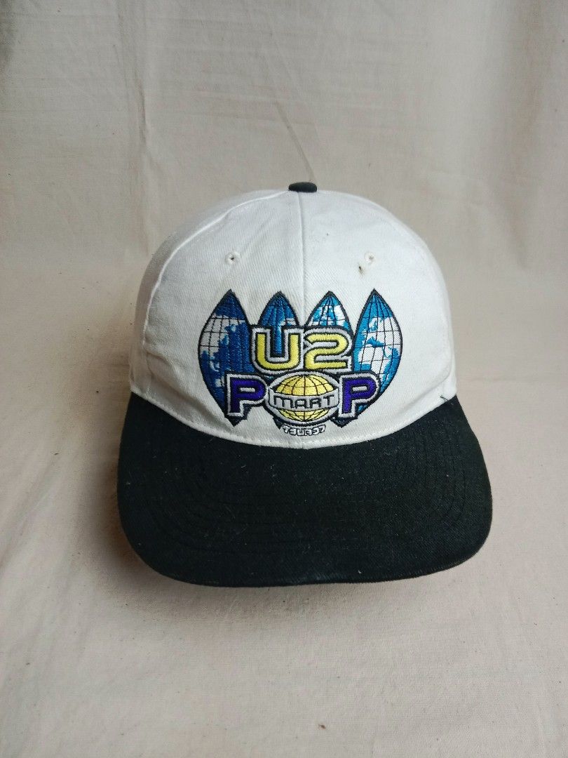 Vintage U2 Pop Mart Tour 1997 Band Cap, Men's Fashion, Watches ...