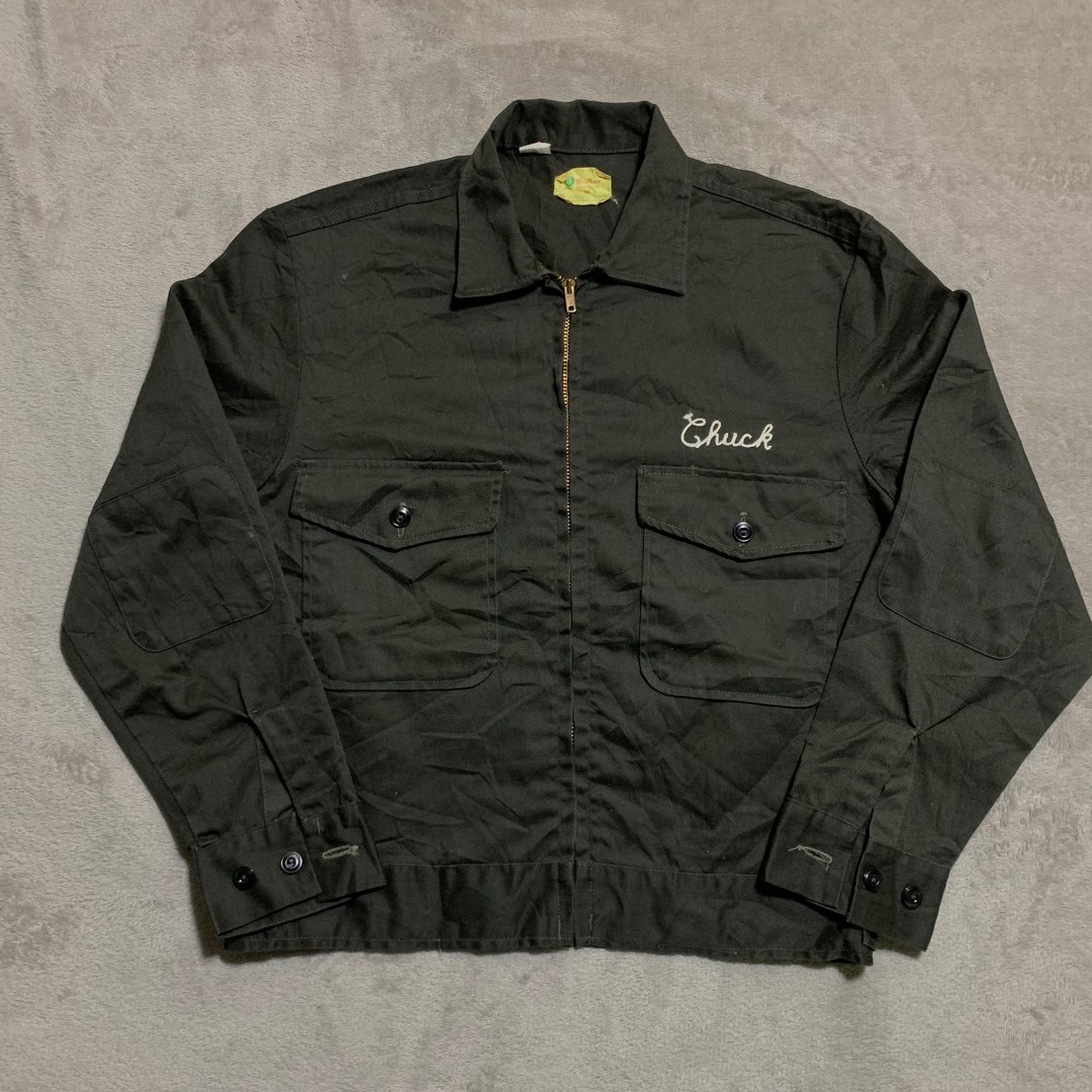 vintage union made, Men's Fashion, Coats, Jackets and Outerwear on ...