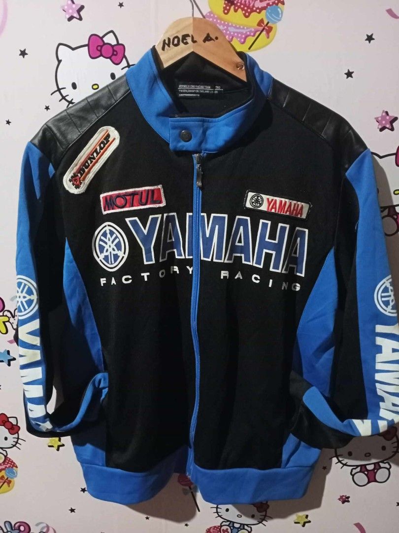 VINTAGE YAMAHA RACING JACKET, Men's Fashion, Coats, Jackets and ...