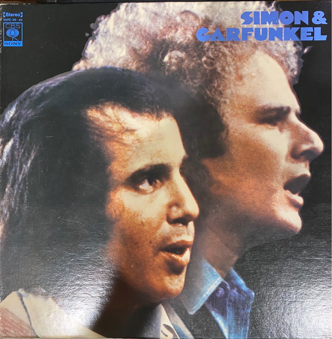 Vinyl / LP: rock - RARE!!! Simon & Garfunkel Box Set! 2LPs greatest ...