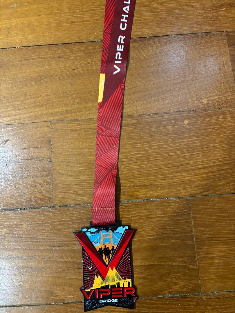 Viper Challenge: Viper Bridge 15KM Finisher Medal!, Hobbies & Toys ...