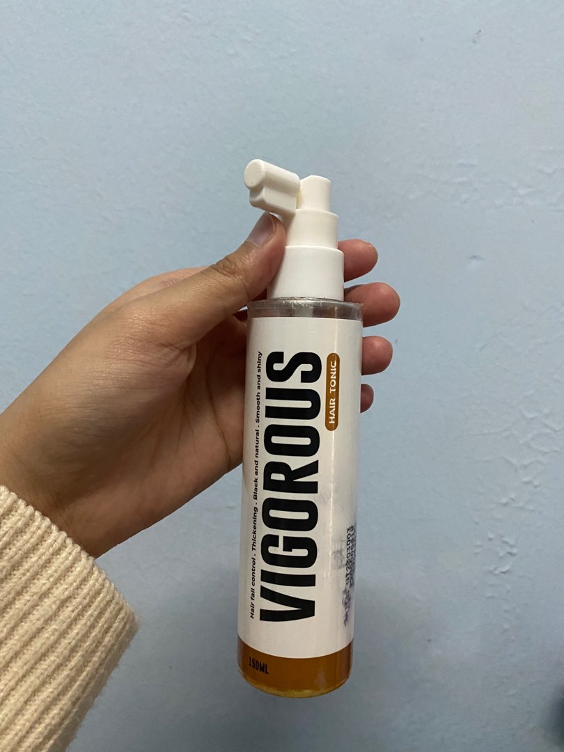 Vigorous Hair Tonic Bella Khan, Beauty & Personal Care, Hair on Carousell