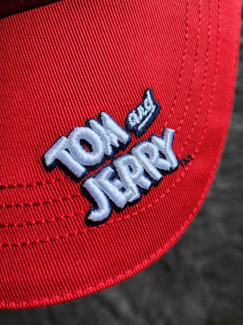 Viva Heart X Tom & Jerry Golf Hat, Men's Fashion, Watches & Accessories ...