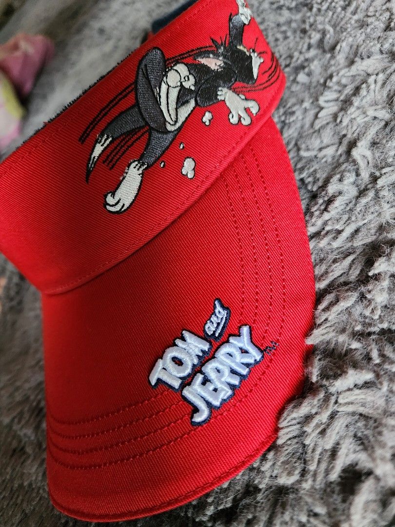 Viva Heart X Tom & Jerry Golf Hat, Men's Fashion, Watches & Accessories ...