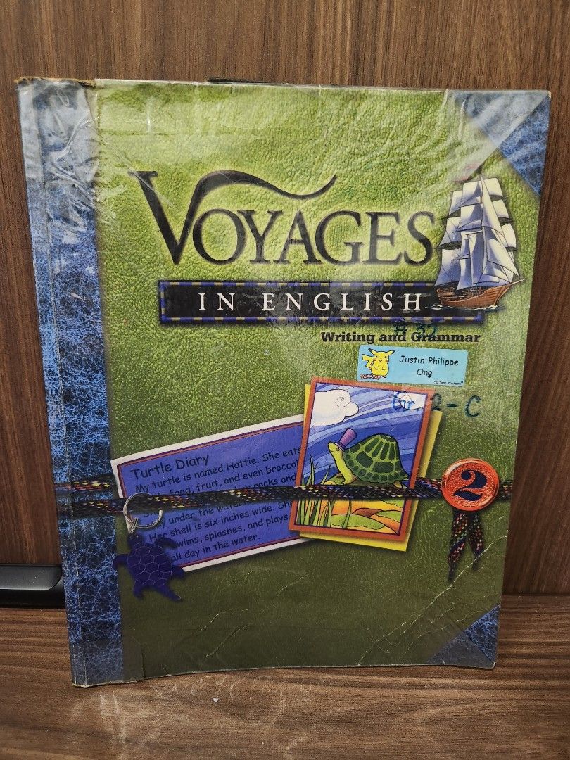 Voyages In English For Grade 2 Hobbies Toys Books Magazines voyages-in-english-for-grade-2-hobbies-toys-books-magazines
