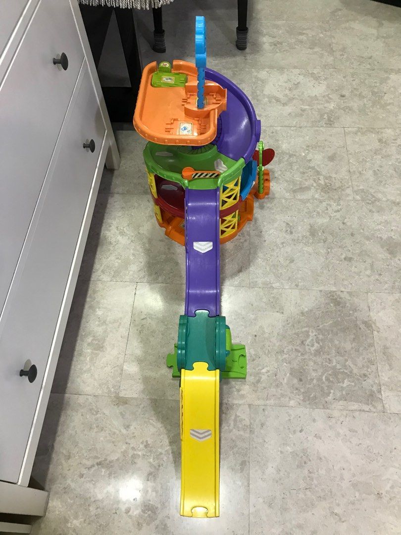 Vtech spiral tower, Hobbies & Toys, Toys & Games on Carousell