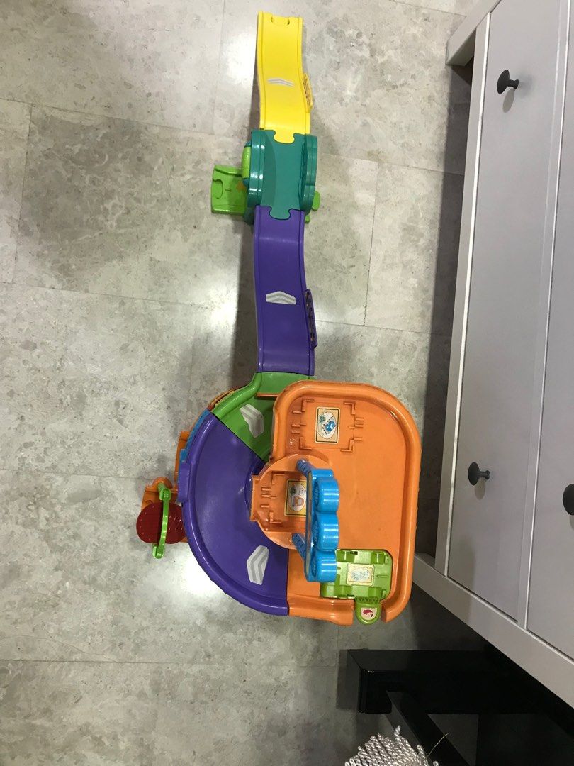Vtech spiral tower, Hobbies & Toys, Toys & Games on Carousell