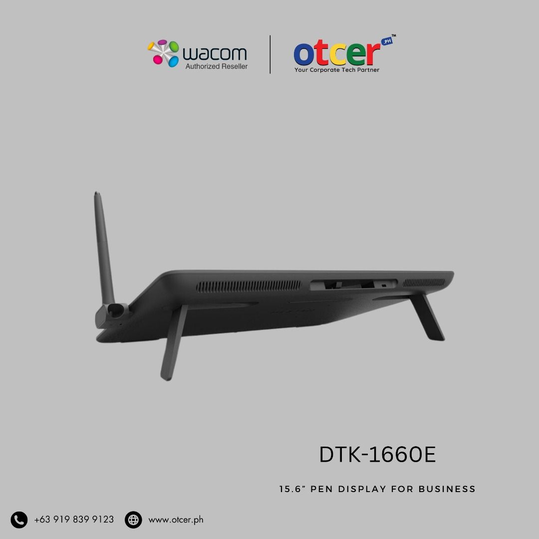 Wacom DTK-1660E, Computers & Tech, Office & Business Technology on ...