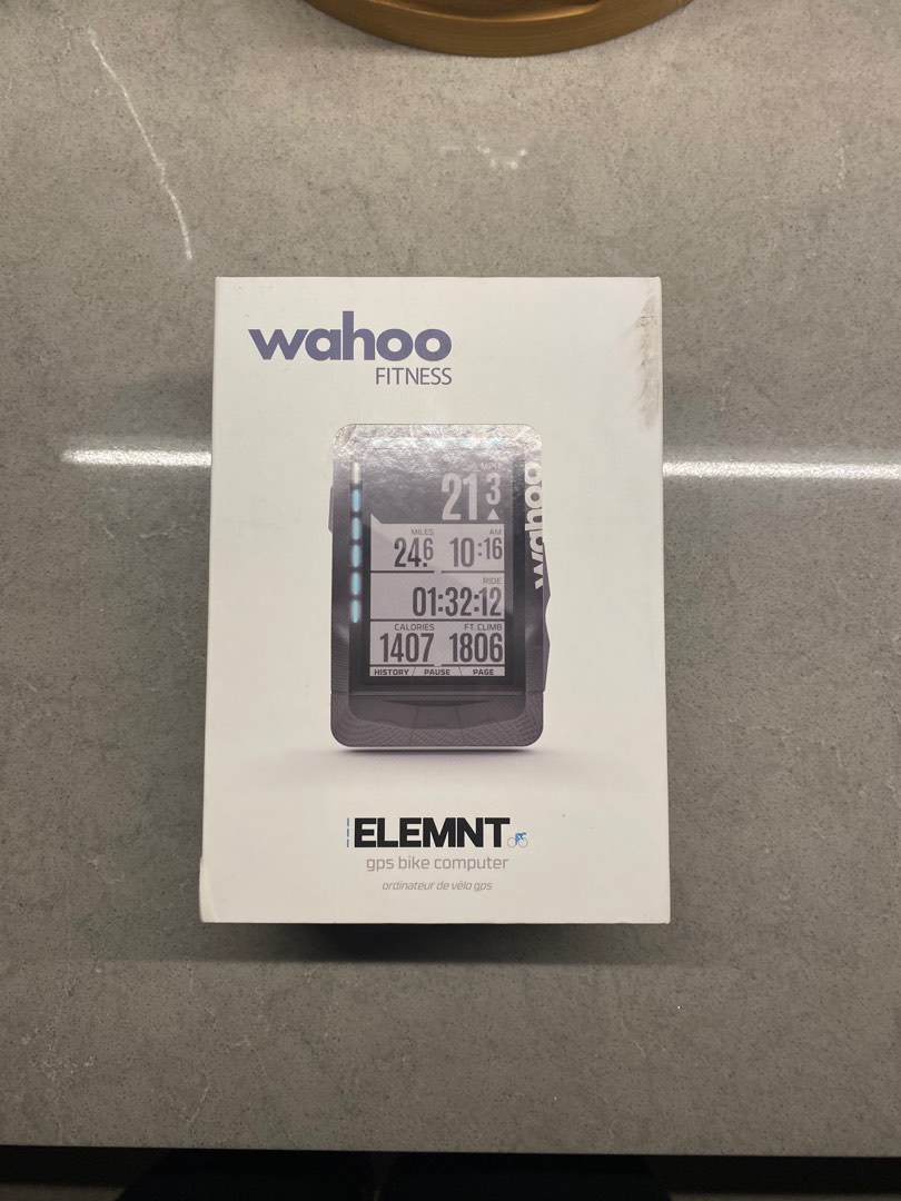 Wahoo Element gps bike computer, Computers & Tech, Parts & Accessories ...