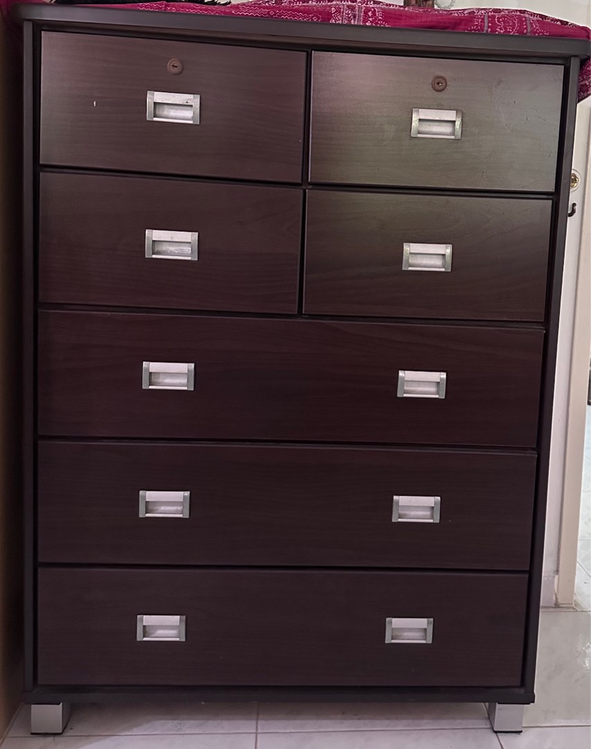 War-drop / chain /side glass table, Furniture & Home Living, Furniture ...