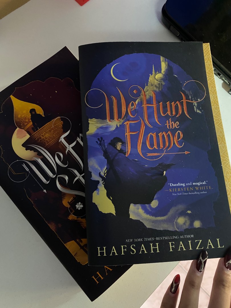 We Hunt The Flame and We Free The Stars (Duology), Hobbies & Toys ...