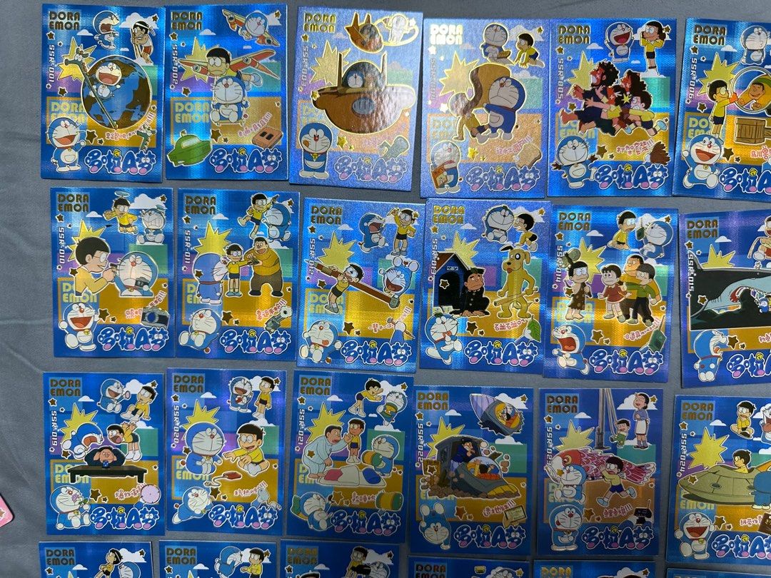 Wink Doraemon Card Collection - SSR, Hobbies & Toys, Toys & Games on ...