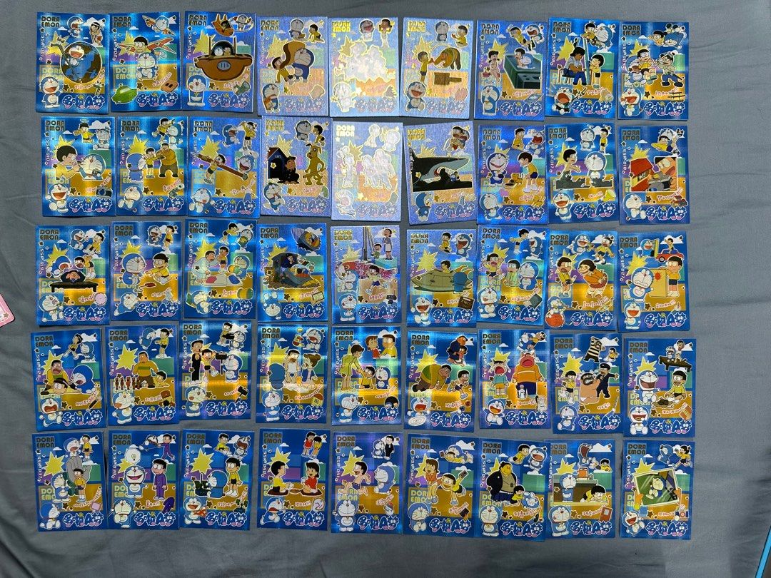 Wink Doraemon Card Collection - SSR, Hobbies & Toys, Toys & Games on ...