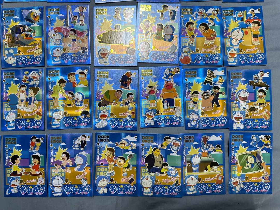 Wink Doraemon Card Collection - SSR, Hobbies & Toys, Toys & Games on ...