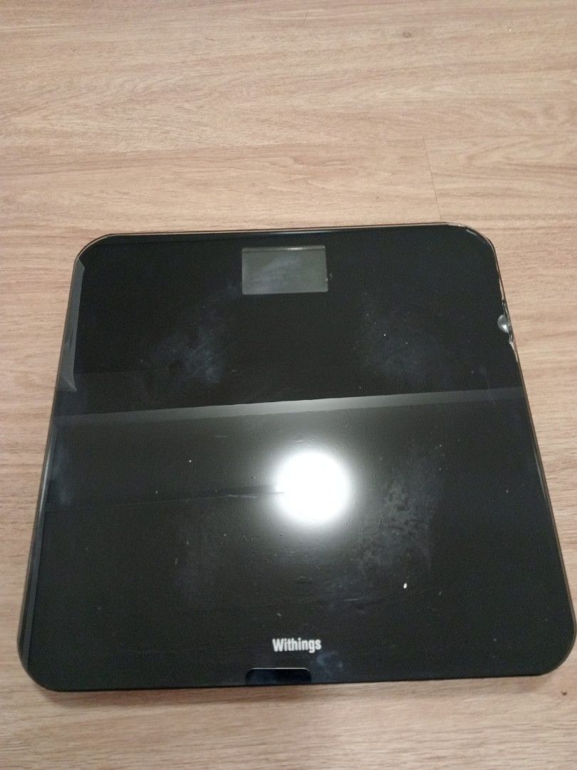 Withings Digital Weighing Scale, Health & Nutrition, Health Monitors ...