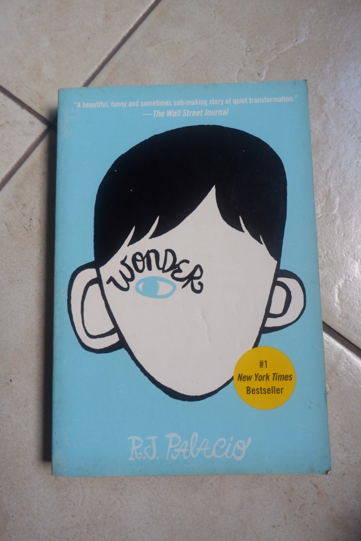 Wonder by R.J. Palacio, Hobbies & Toys, Books & Magazines, Children's ...