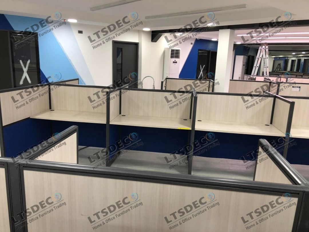 WORKSTATION CALL CENTER MODULAR TABLE OFFICE PARTITION FURNITURES ...