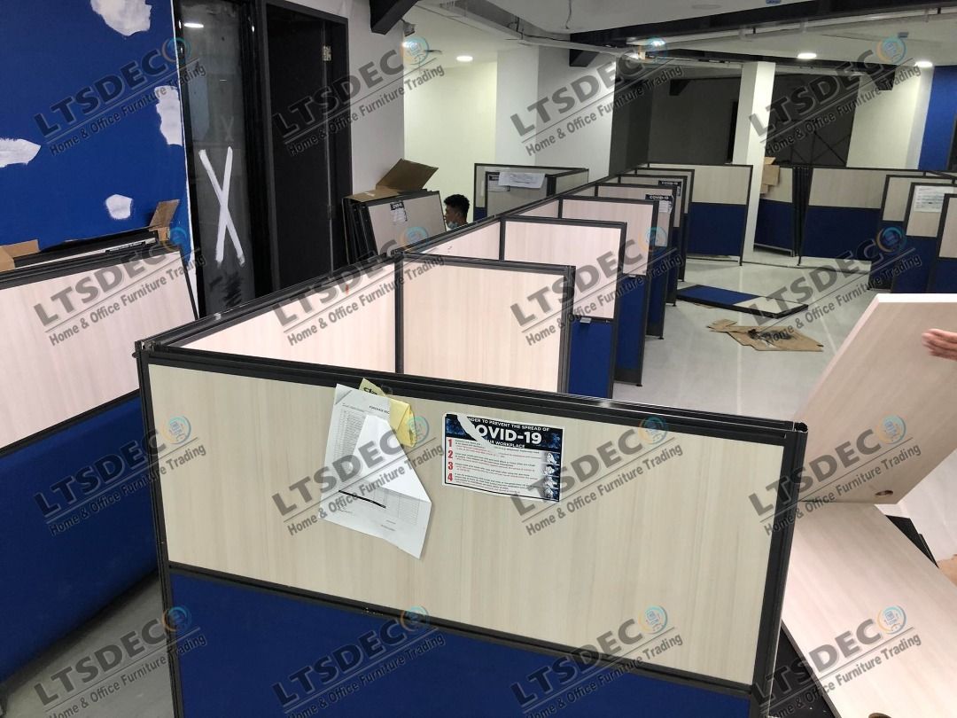 WORKSTATION CALL CENTER MODULAR TABLE OFFICE PARTITION FURNITURES ...
