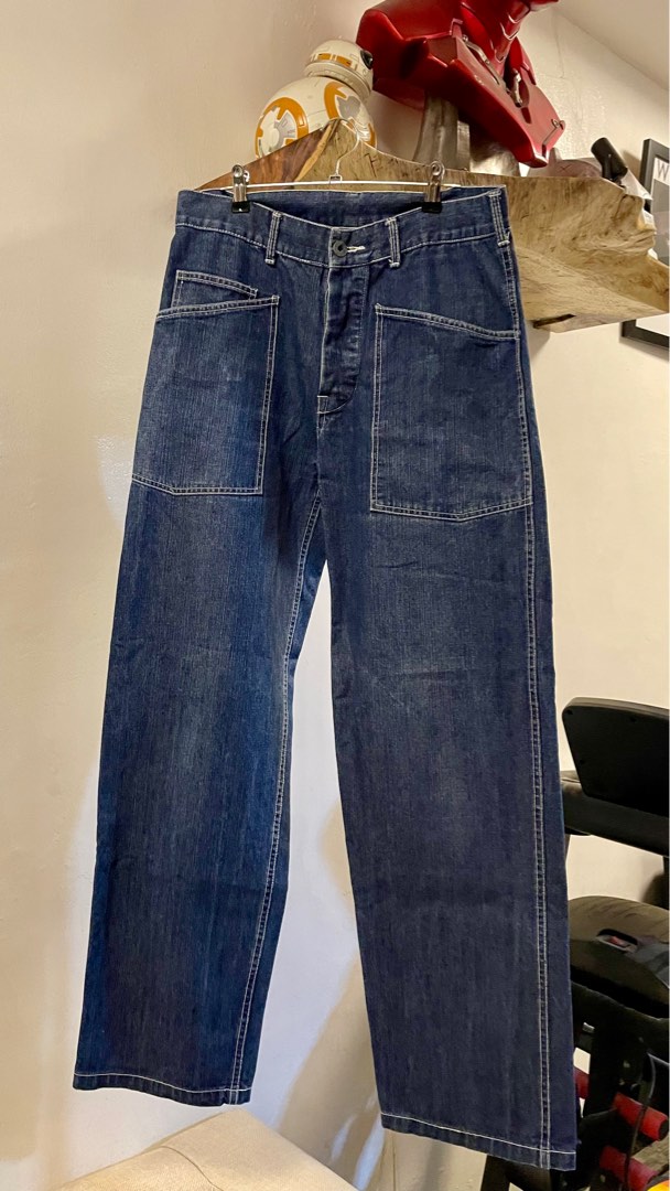 Workware 1937 Army Work Trousers, Men's Fashion, Bottoms, Jeans on ...