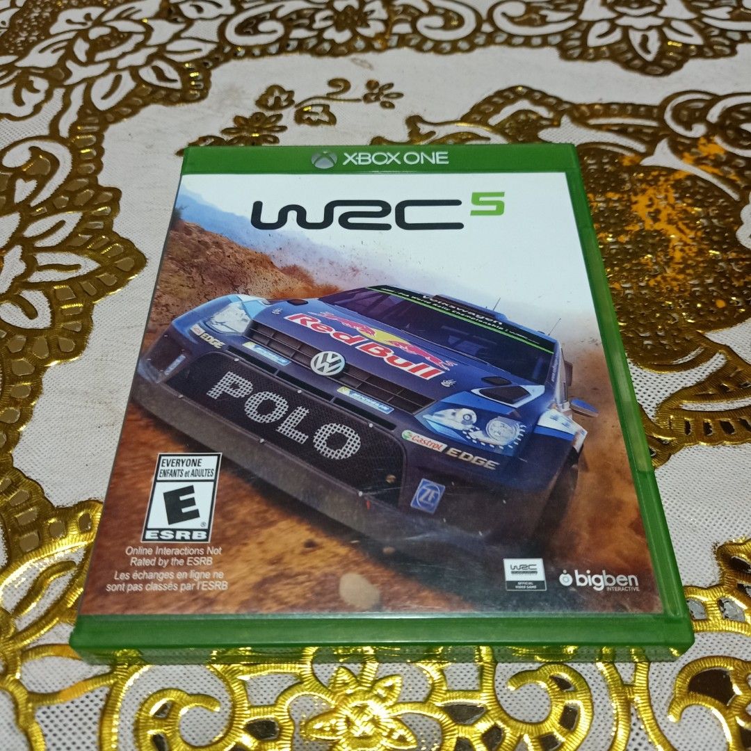 Wrc 5 xbox one, Video Gaming, Video Games, Xbox on Carousell