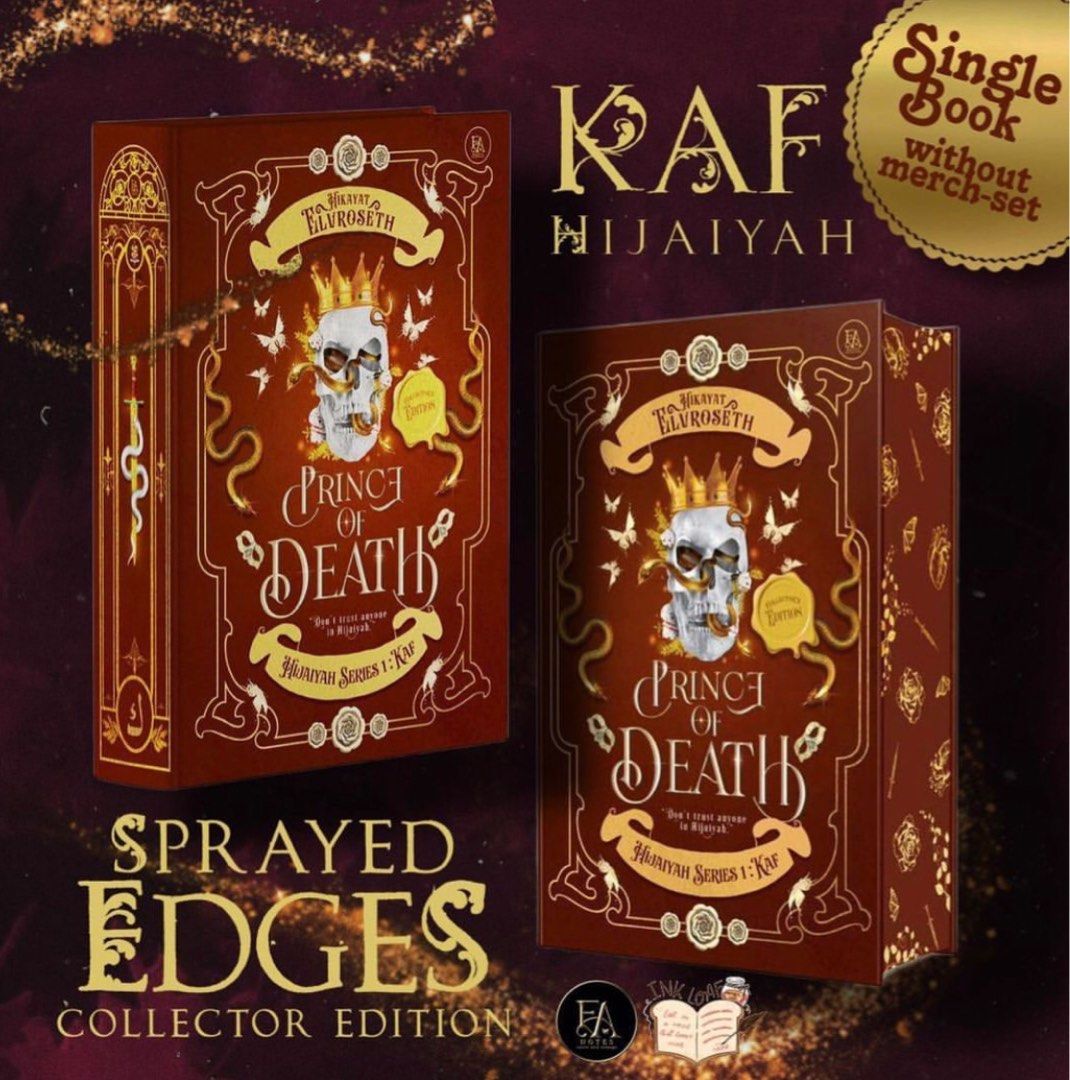 [WTB] Kaf Prince Of Death pod Sprayed Edge elvroseth , Hobbies & Toys ...