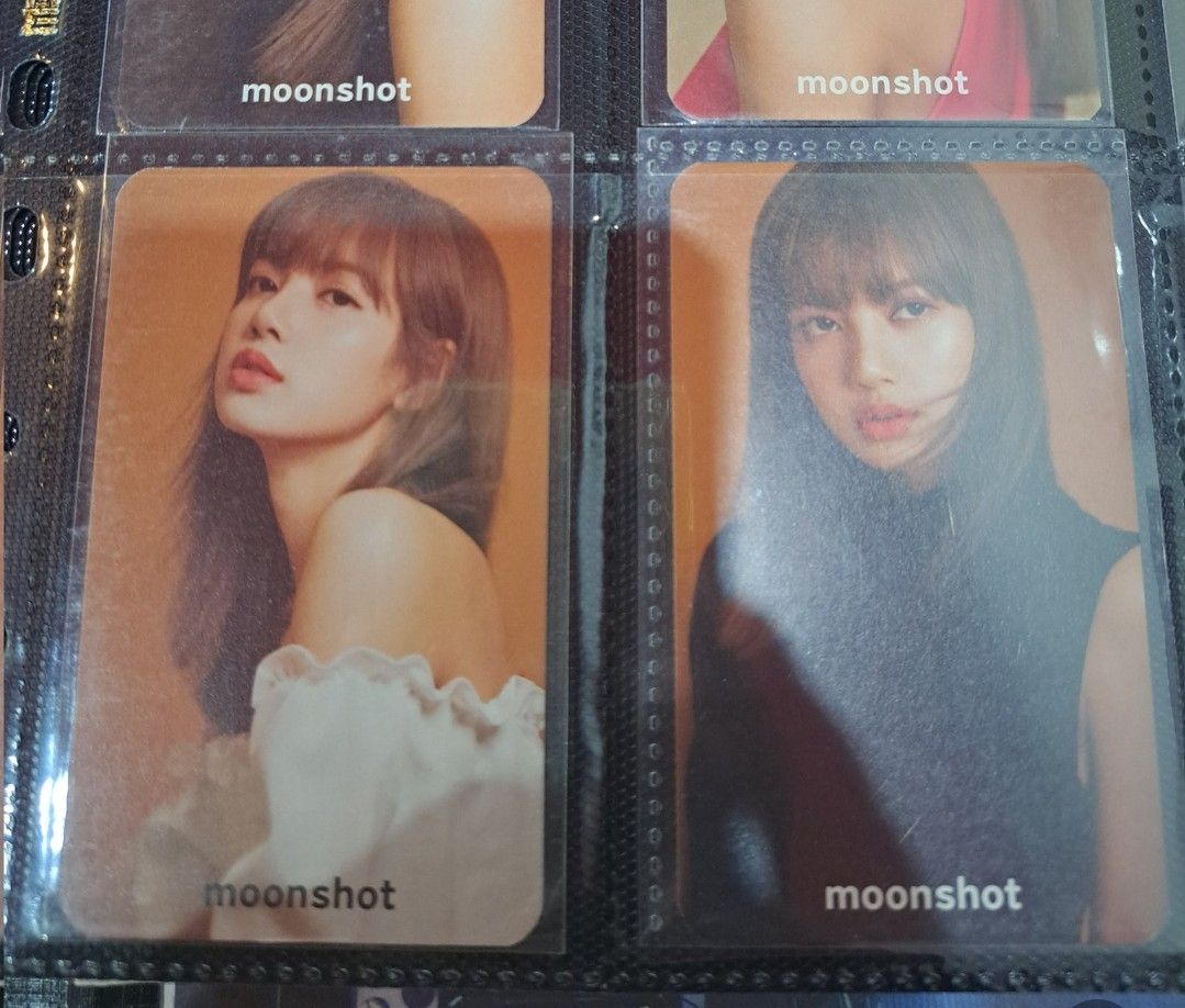 [wts 90/ea] blackpink lisa moonshot pc jennie jisoo rosé, Hobbies & Toys, Collectibles ...