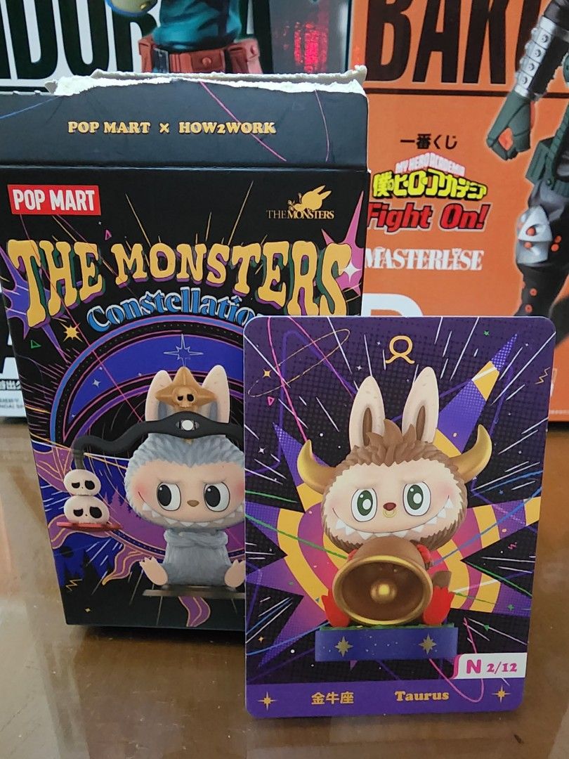 WTS/WTT - POP MART The Monsters Constellation Series, Hobbies & Toys ...